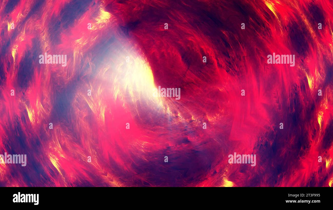 Fire Flame Ray light abstract illustration render Stock Photo - Alamy