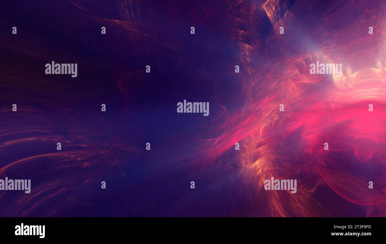 Fire Flame Ray light abstract illustration render Stock Photo - Alamy
