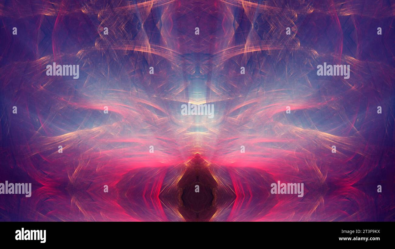 Fire Flame Ray light abstract illustration render Stock Photo - Alamy