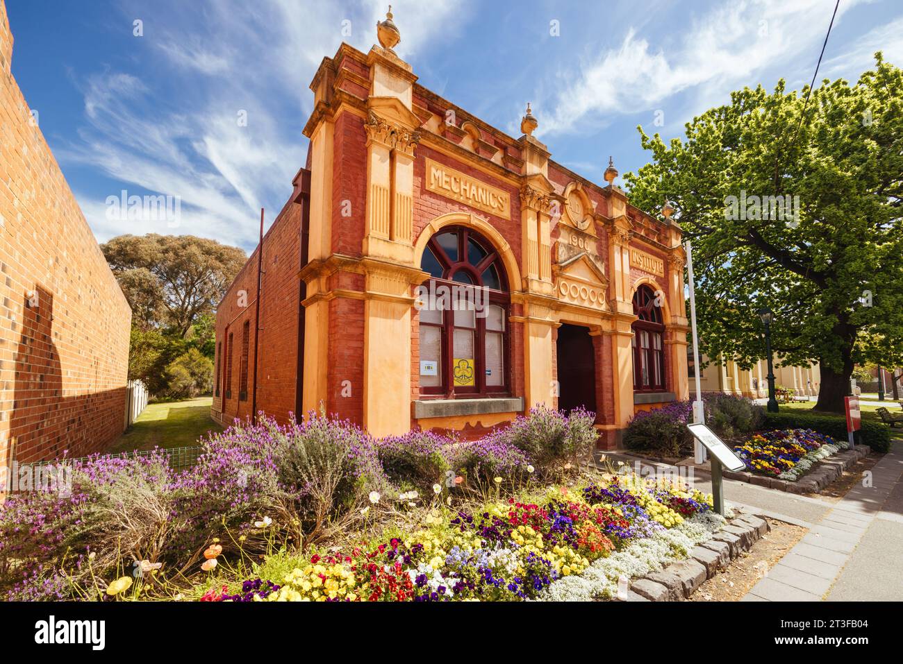 Heathcote Town Views in Australia Stock Photo - Alamy