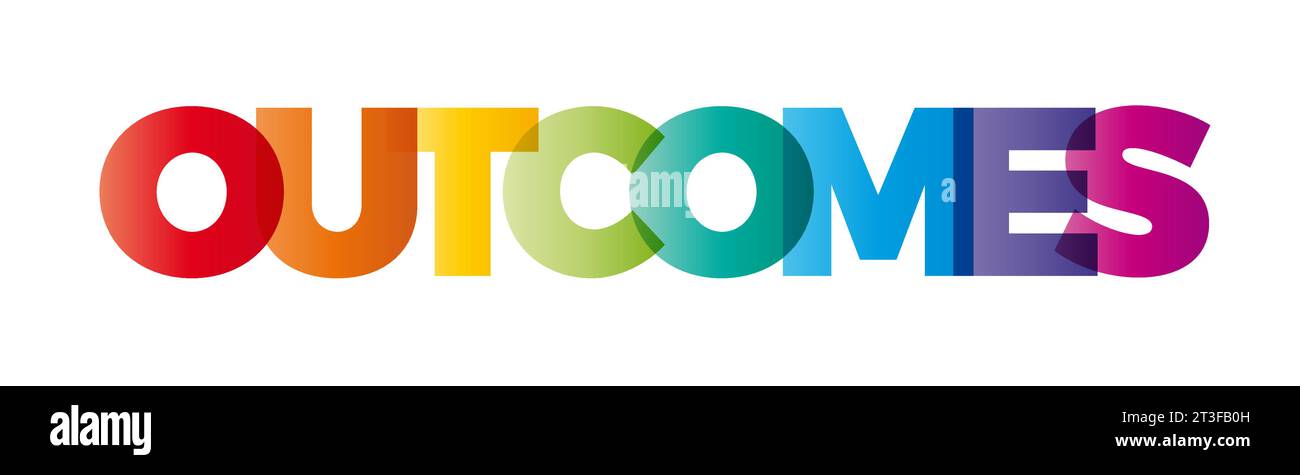 Outcomes vector vectors hi-res stock photography and images - Alamy