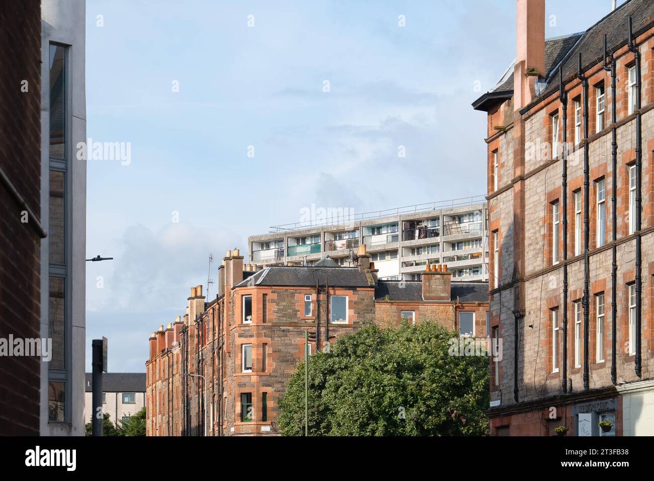 Edinburgh, Scotland, UK - Cables Wynd House (Banana Flats) by Alison ...