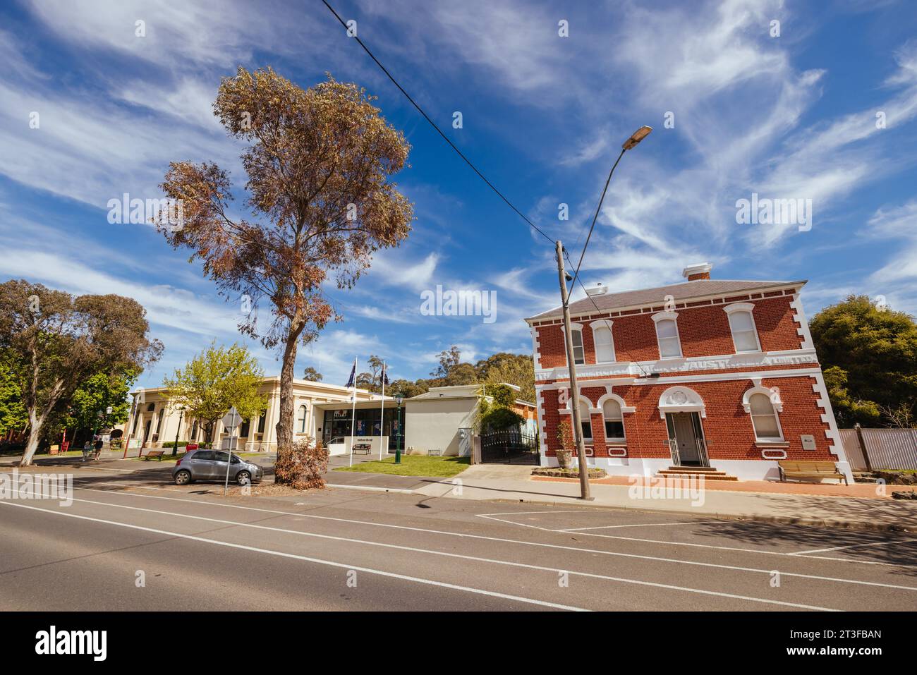 Heathcote Town Views in Australia Stock Photo - Alamy