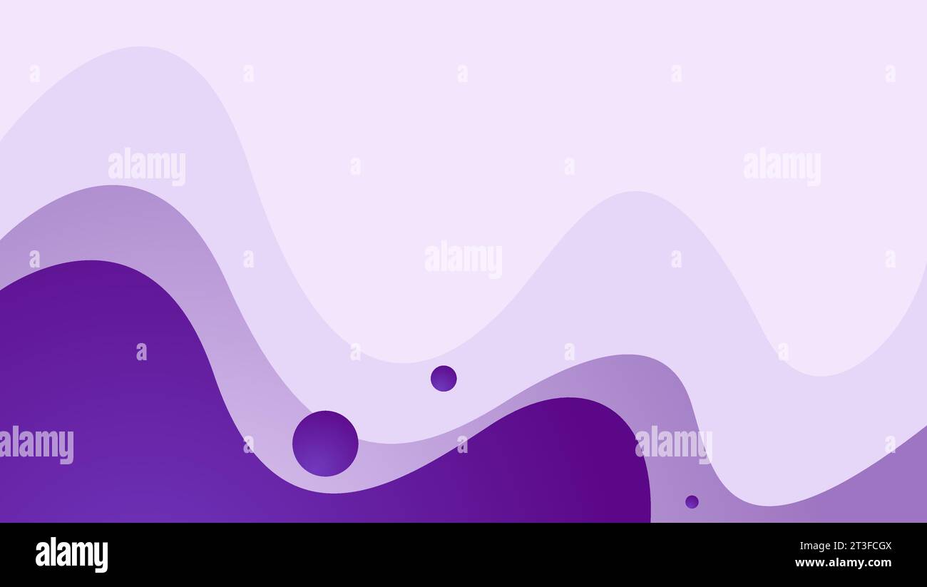 Fluid wave vector vectors hi-res stock photography and images - Alamy