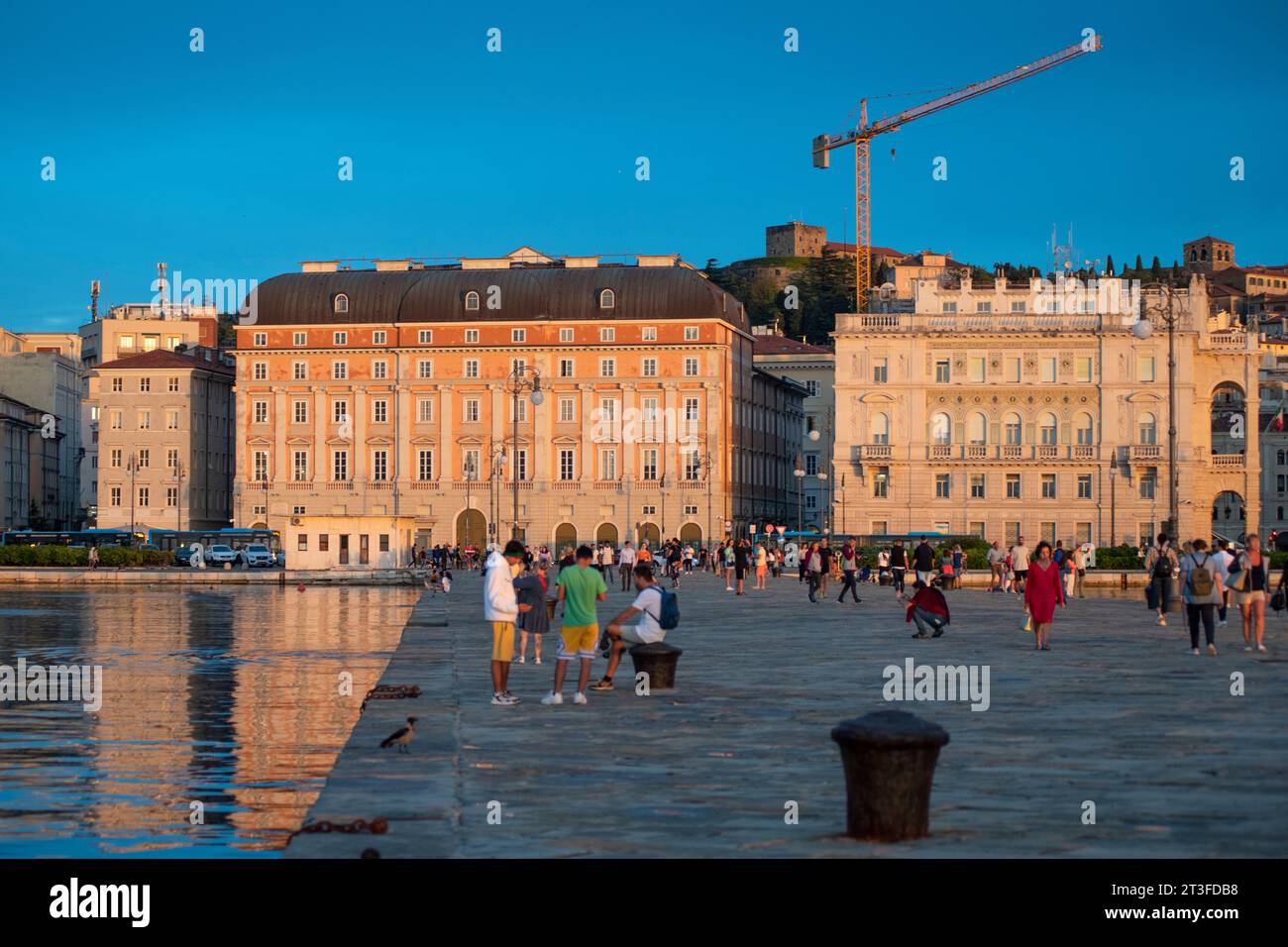 Molo trieste hi-res stock photography and images - Alamy
