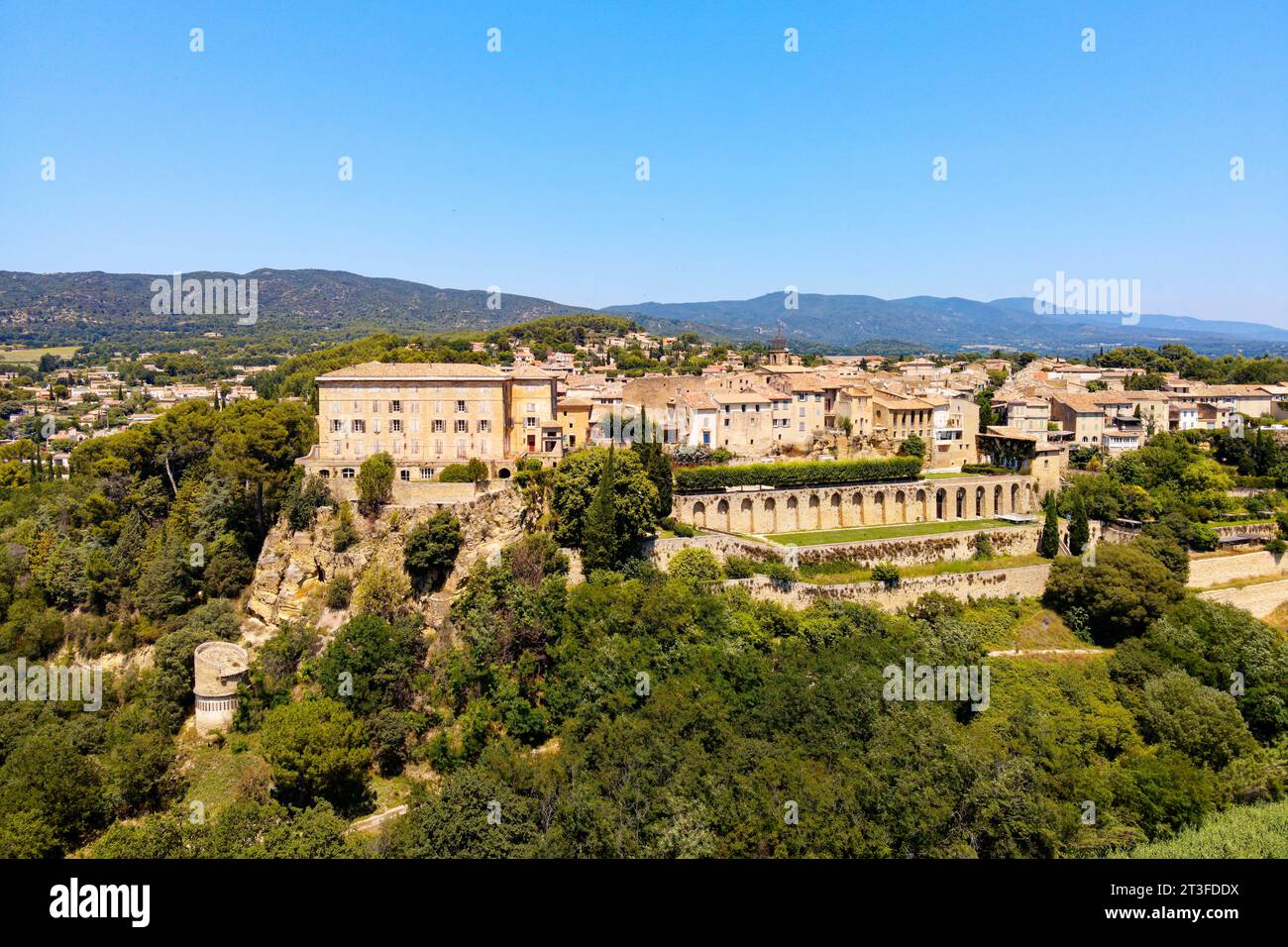 France, Vaucluse, Parc Naturel Regional du Luberon (Natural Regional ...