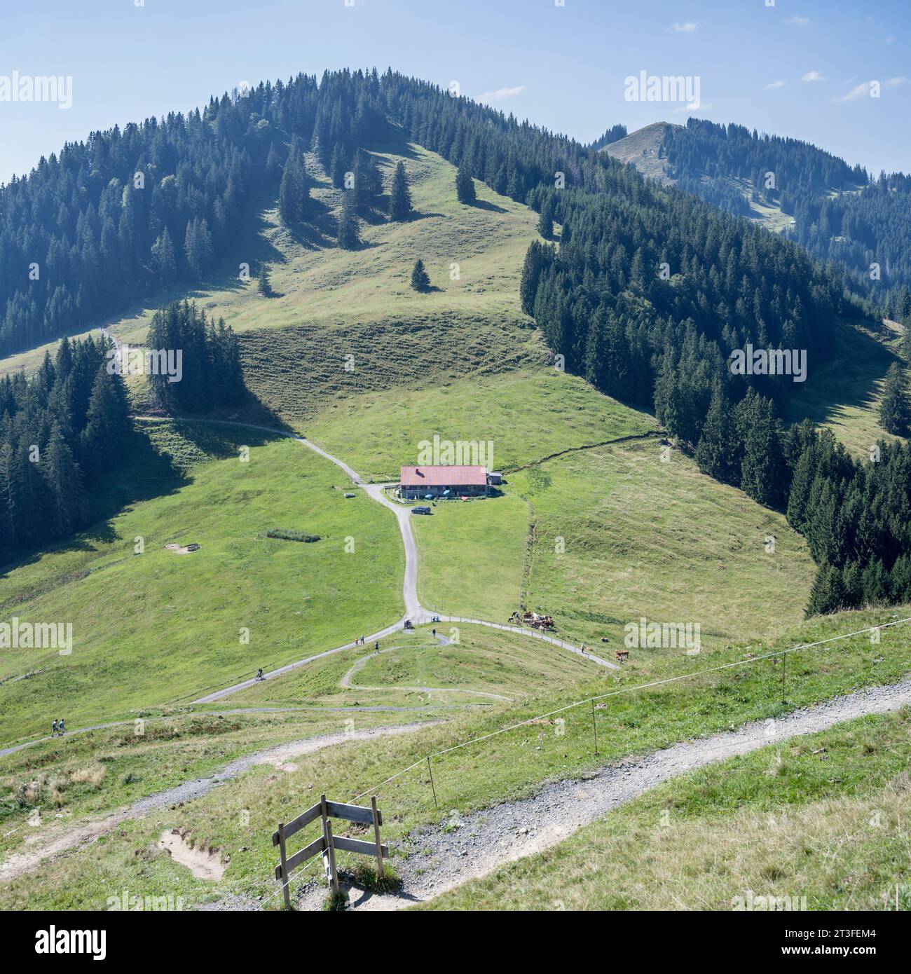 Aerial shot mountain cabin in hi-res stock photography and images - Alamy