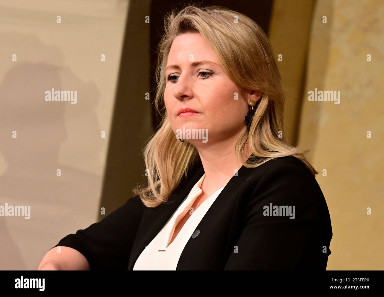 Vienna, Austria. 24th Oct, 2023. Vienna Forum on Countering Segregation ...