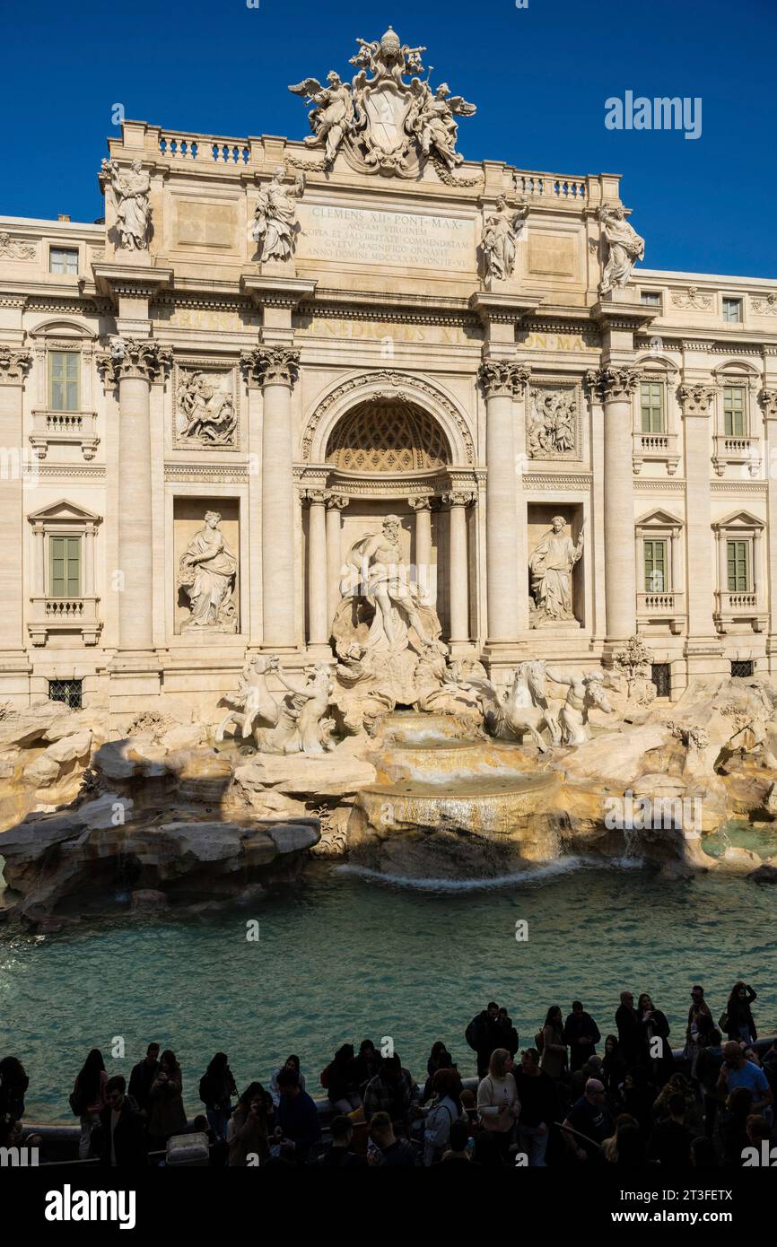Italy, Latium, Rome, historic center listed as World Heritage by UNESCO ...