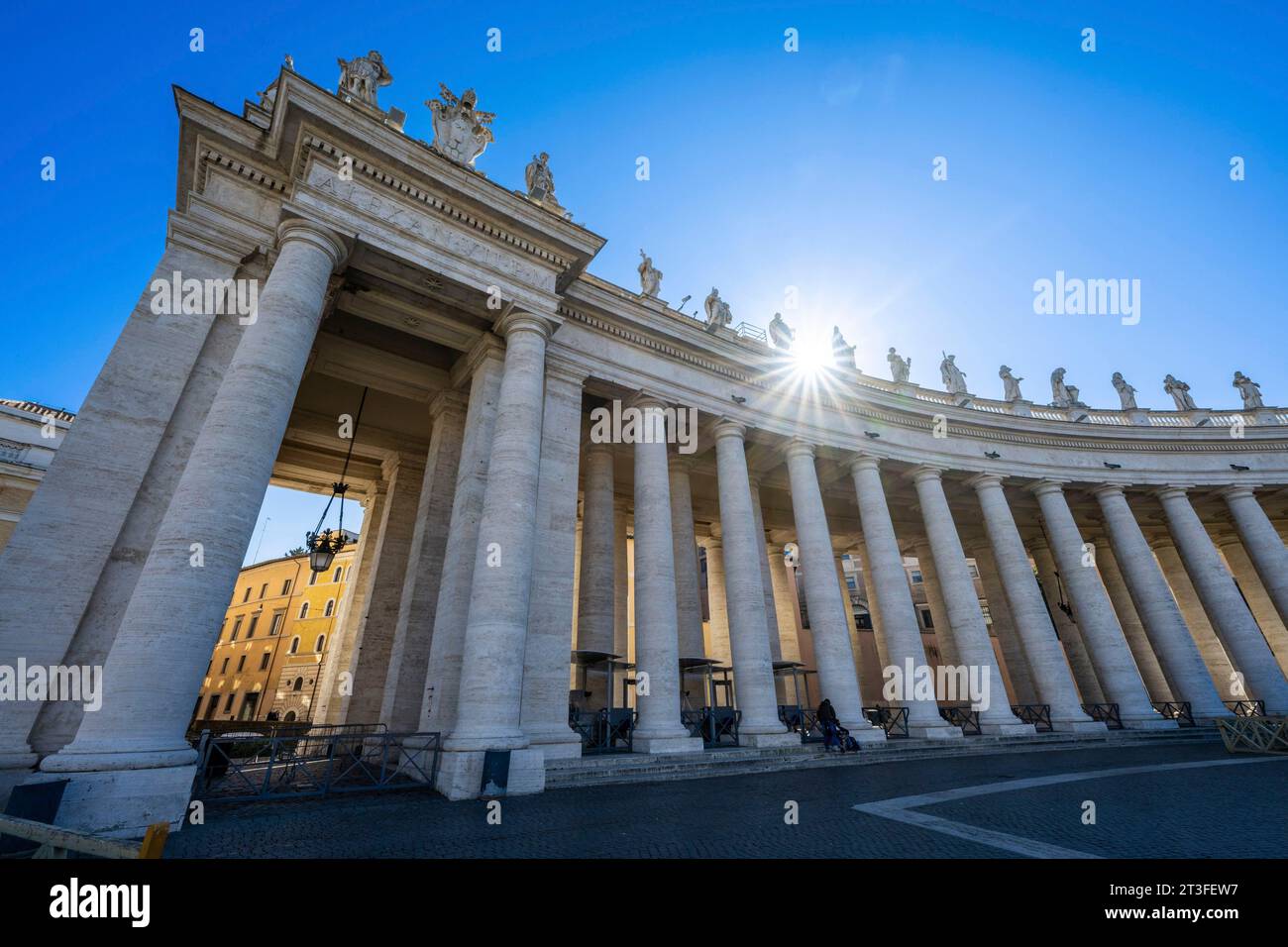 Italy, Latium, Rome, Vatican City listed as World Heritage by UNESCO ...