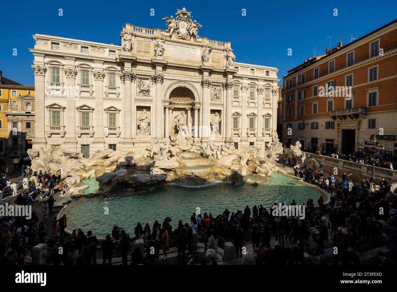Italy, Latium, Rome, historic center listed as World Heritage by UNESCO ...