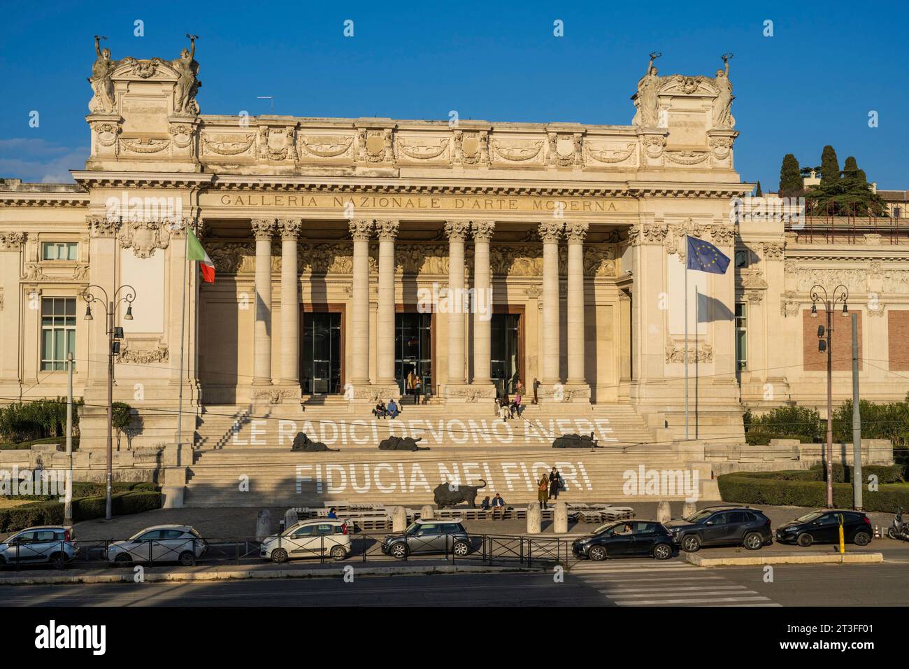 Italy, Latium, Rome, historical center listed as World Heritage by ...