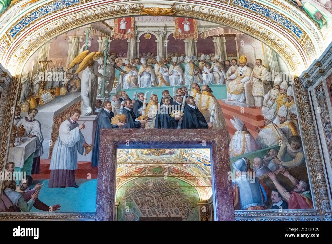 Italy, Latium, Rome, Vatican City listed as World Heritage by UNESCO ...