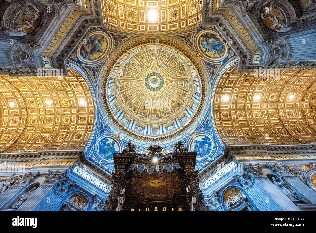 Italy, Latium, Rome, Vatican City listed as World Heritage by UNESCO ...