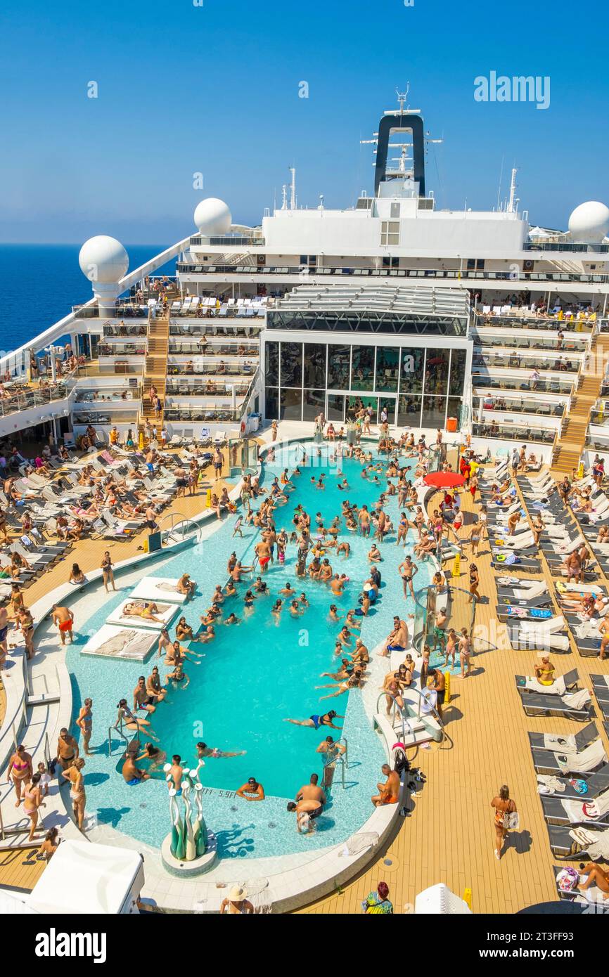 Msc world europa hi-res stock photography and images - Alamy