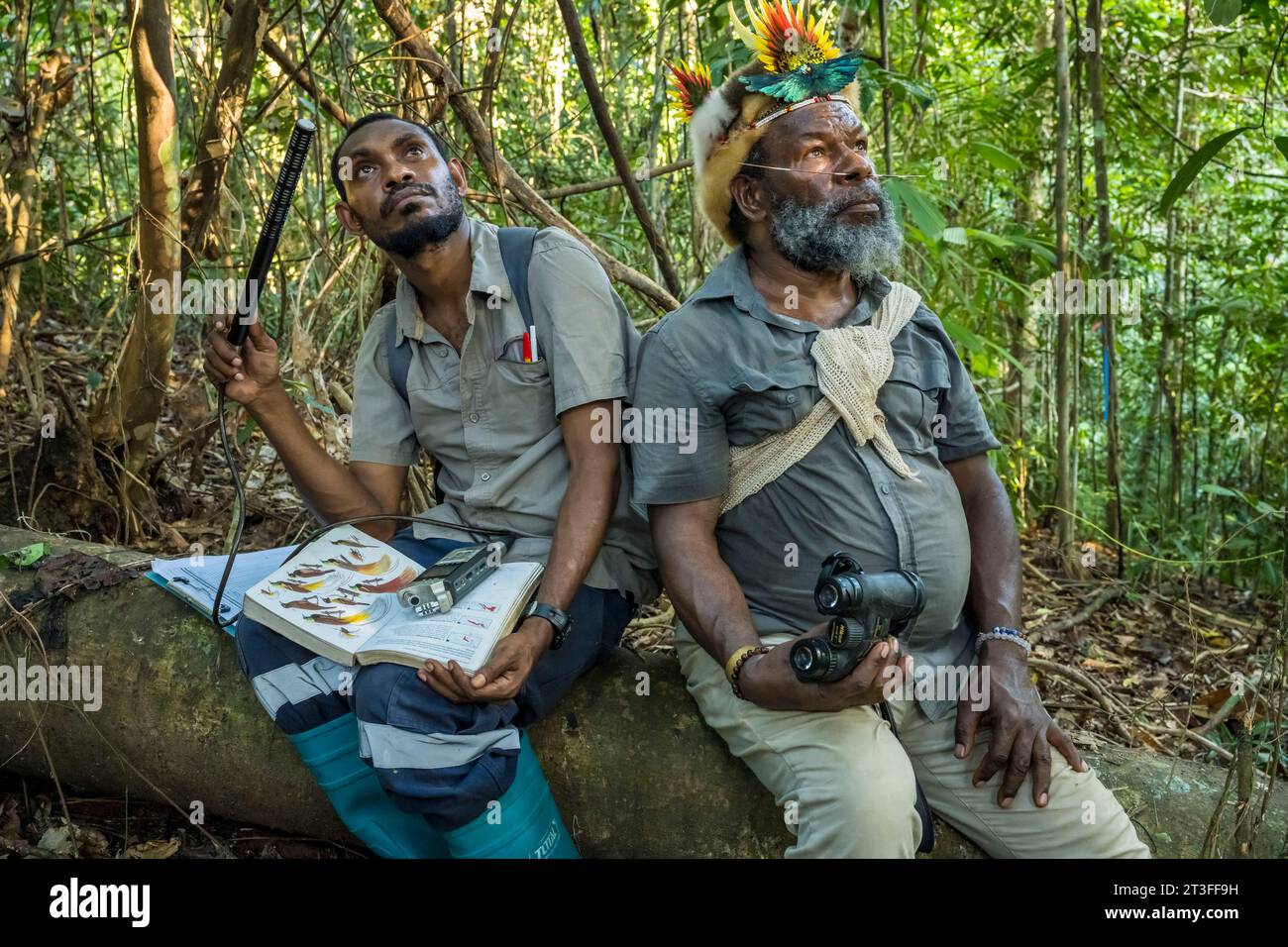 Papua New Guinea, Madang province, Madang region, Baitabag village ...