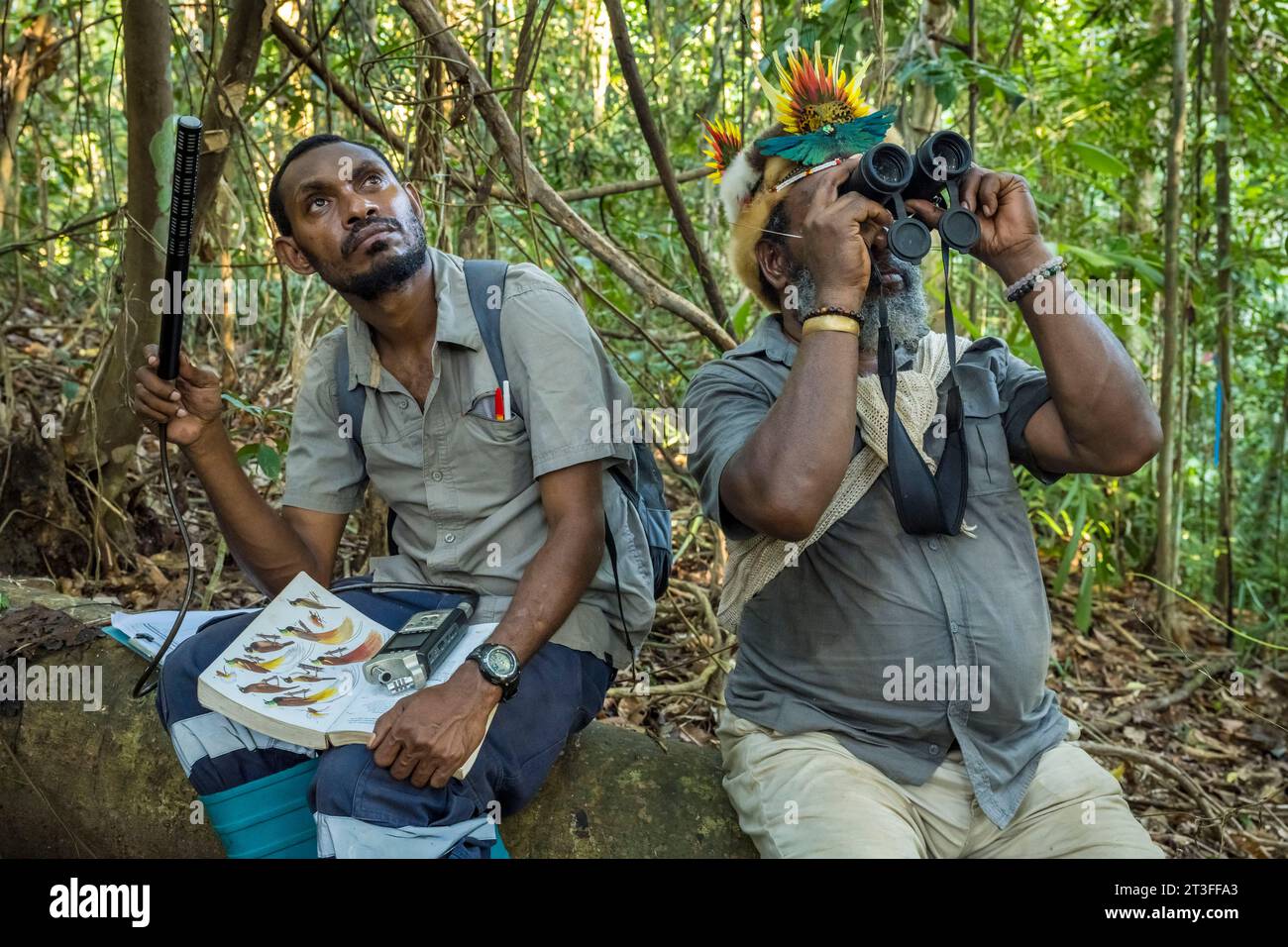 Papua New Guinea, Madang province, Madang region, Baitabag village ...