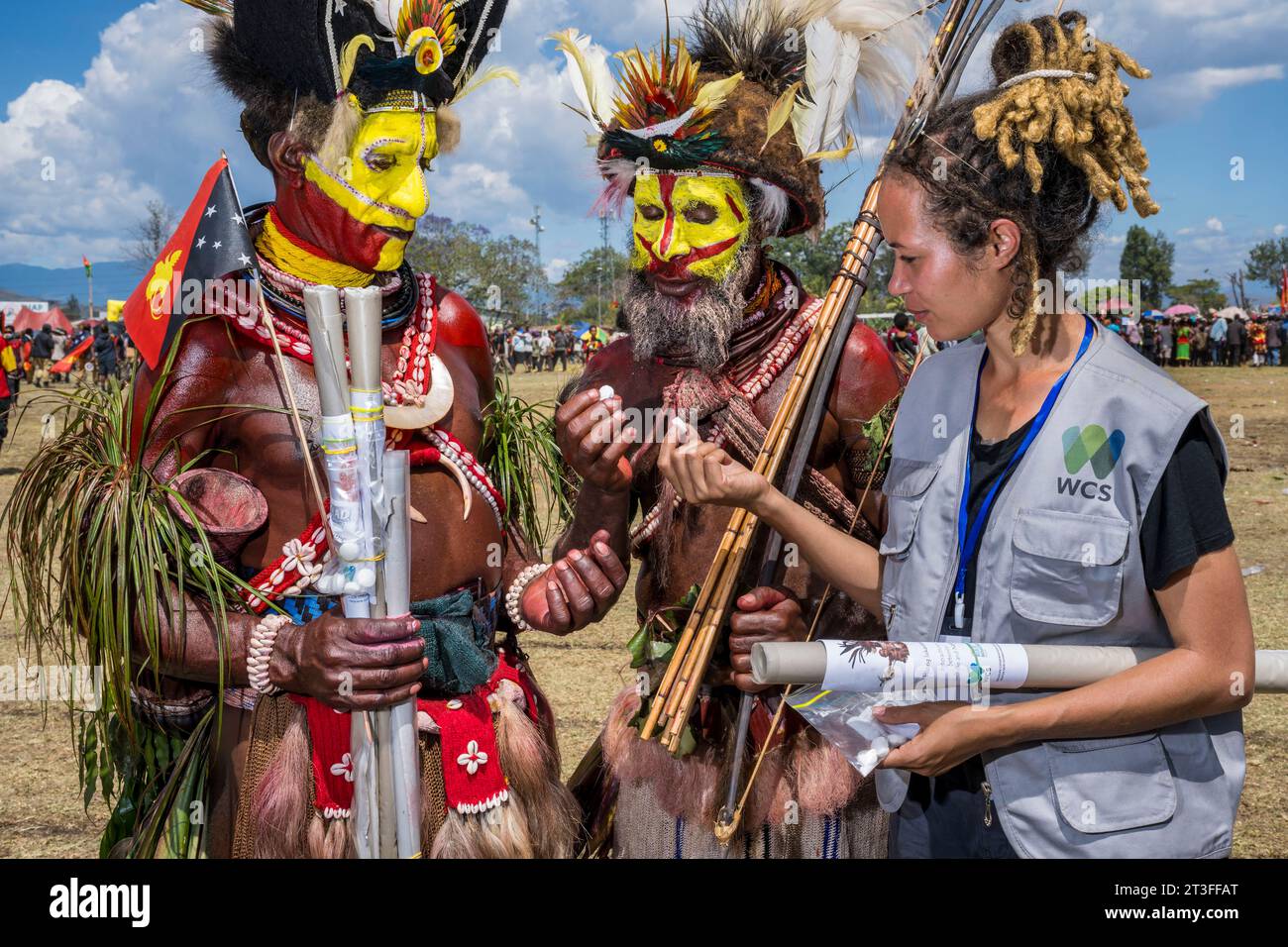 Papua New Guinea, Eastern Highlands province, Goroka, Goroka Show ...