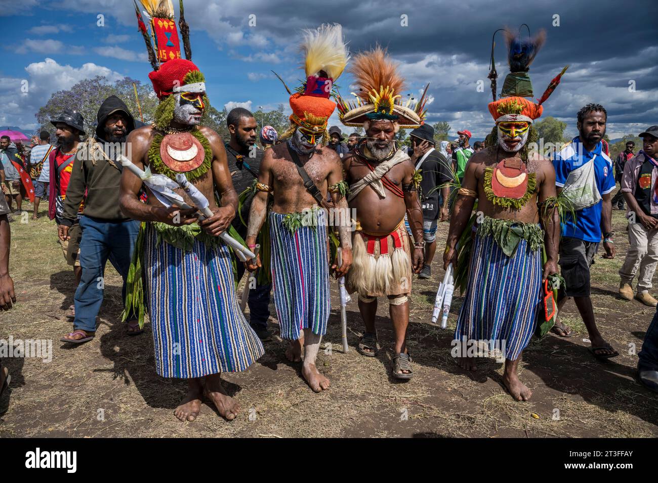 Papua New Guinea, Eastern Highlands province, Goroka, Goroka Show ...