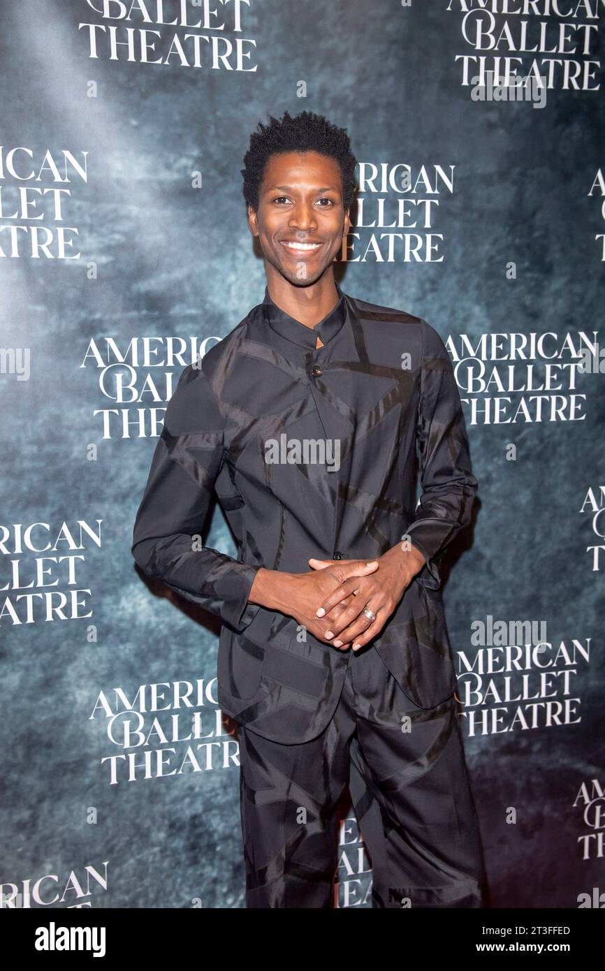 Calvin Royal III attends the American Ballet Theatre Fall Gala at David ...