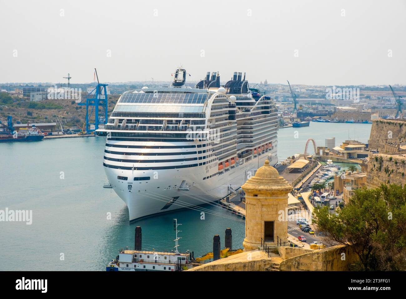 Msc world europa hi-res stock photography and images - Alamy
