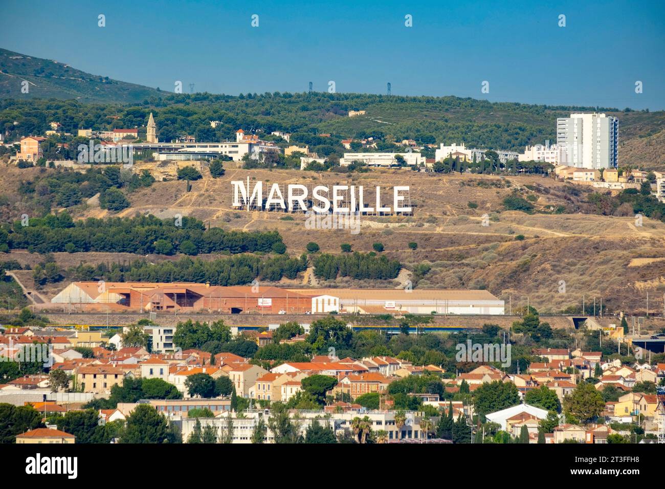 Sign letters marseille hi-res stock photography and images - Alamy