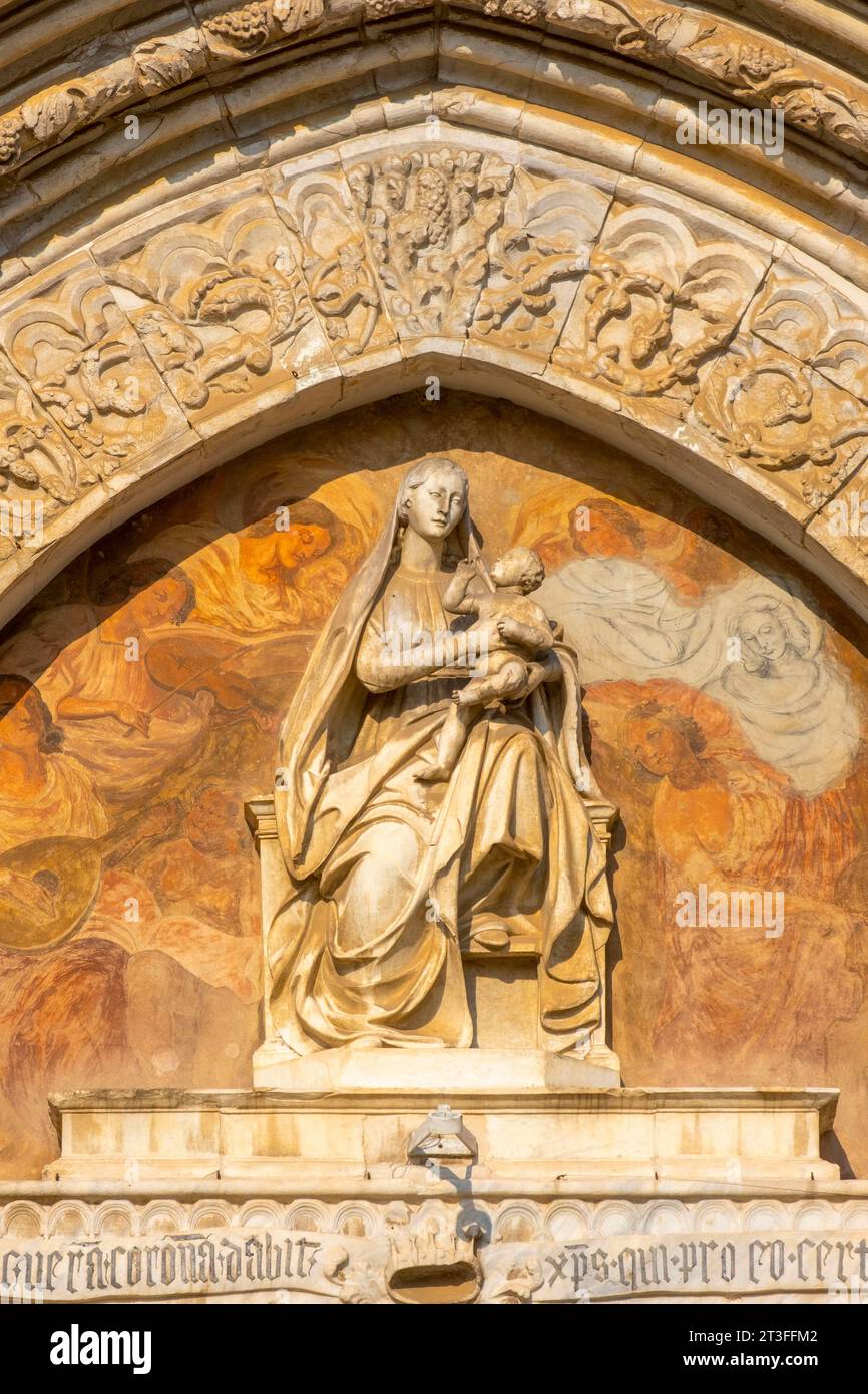 Italy, Sicily, Messina, Cathedral of Our Lady of the Assumption, (Santa ...