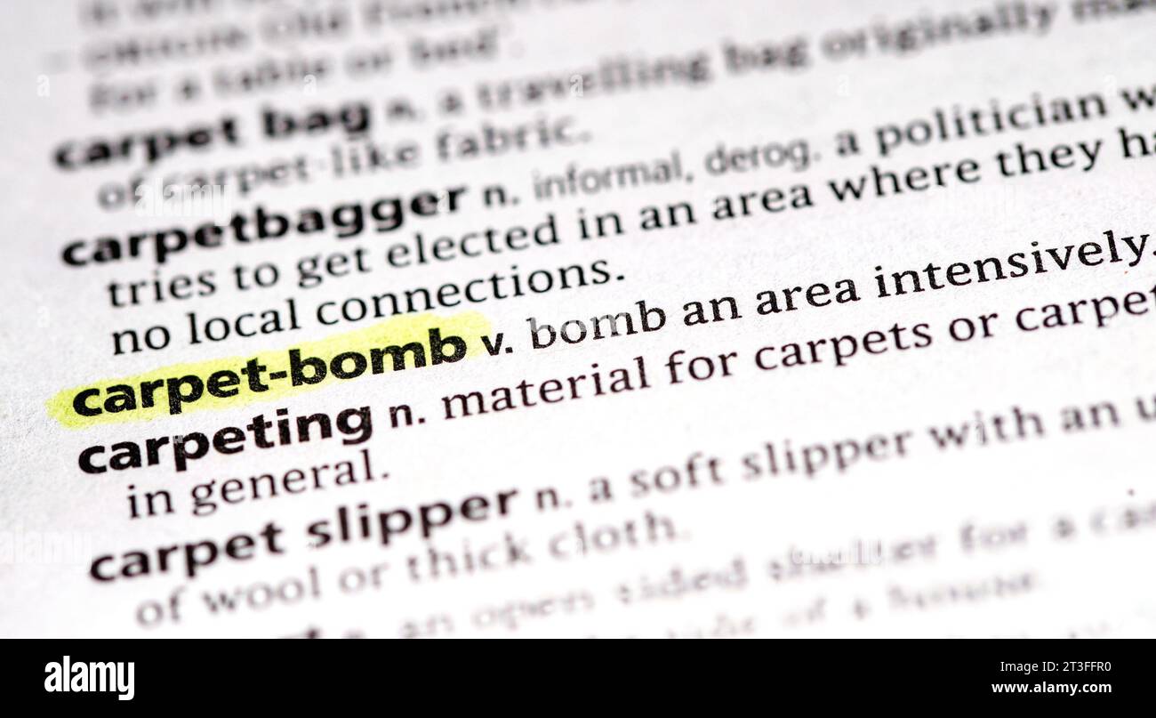 Carpet bombing hi-res stock photography and images - Alamy