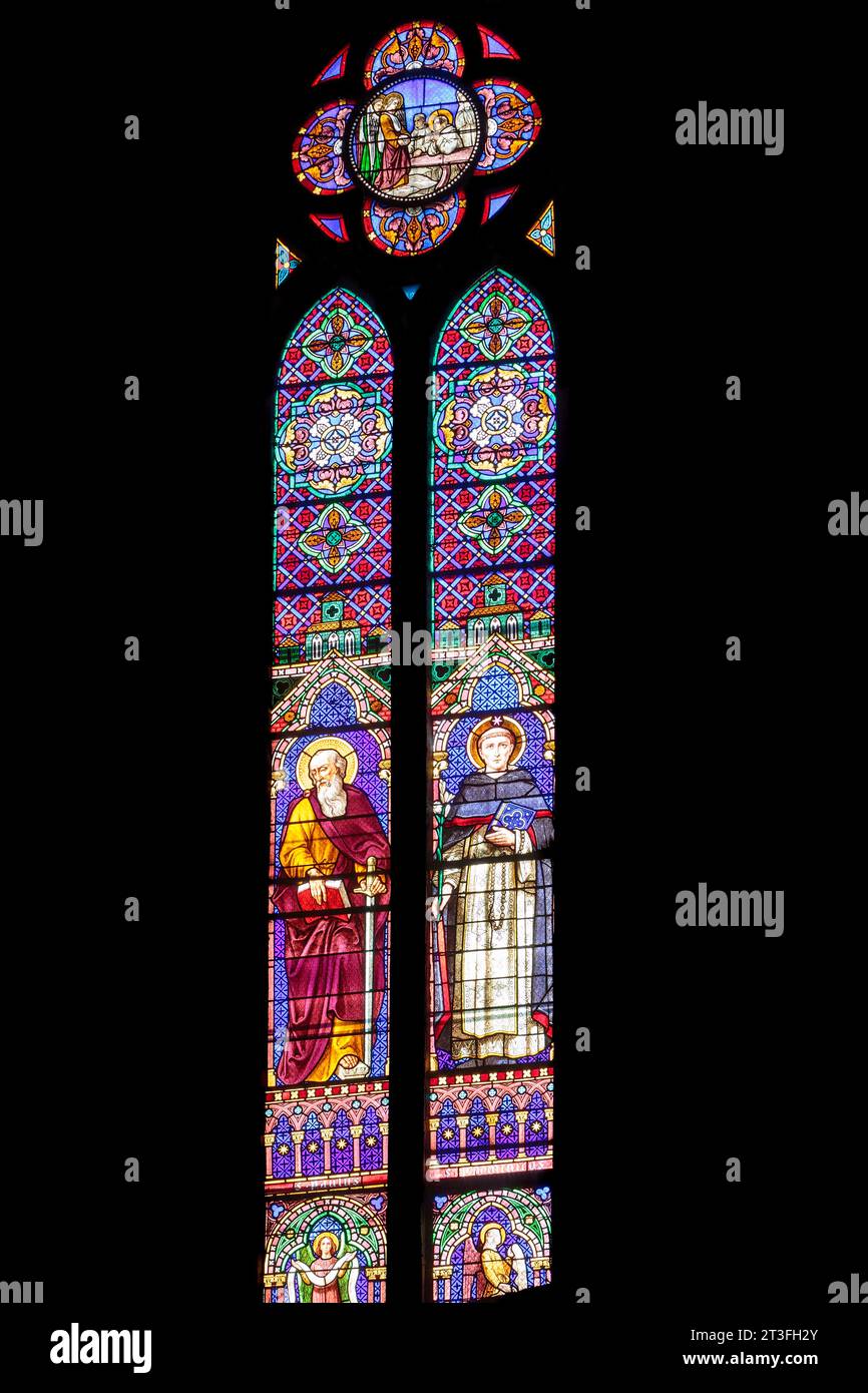 France, meurthe et Moselle, Nancy, chapel of the convent of the ...