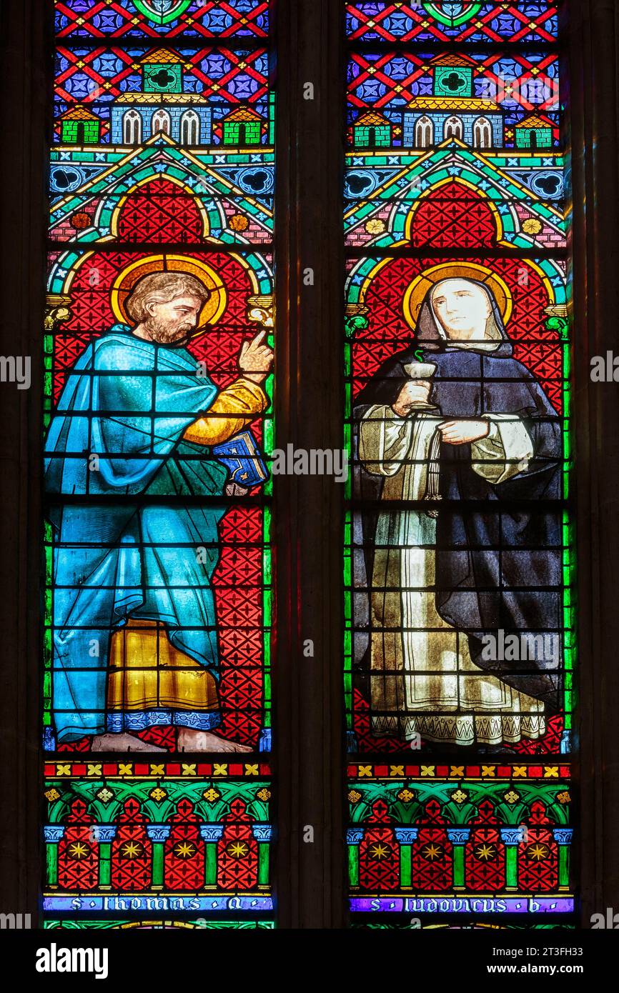 France, meurthe et Moselle, Nancy, chapel of the convent of the ...