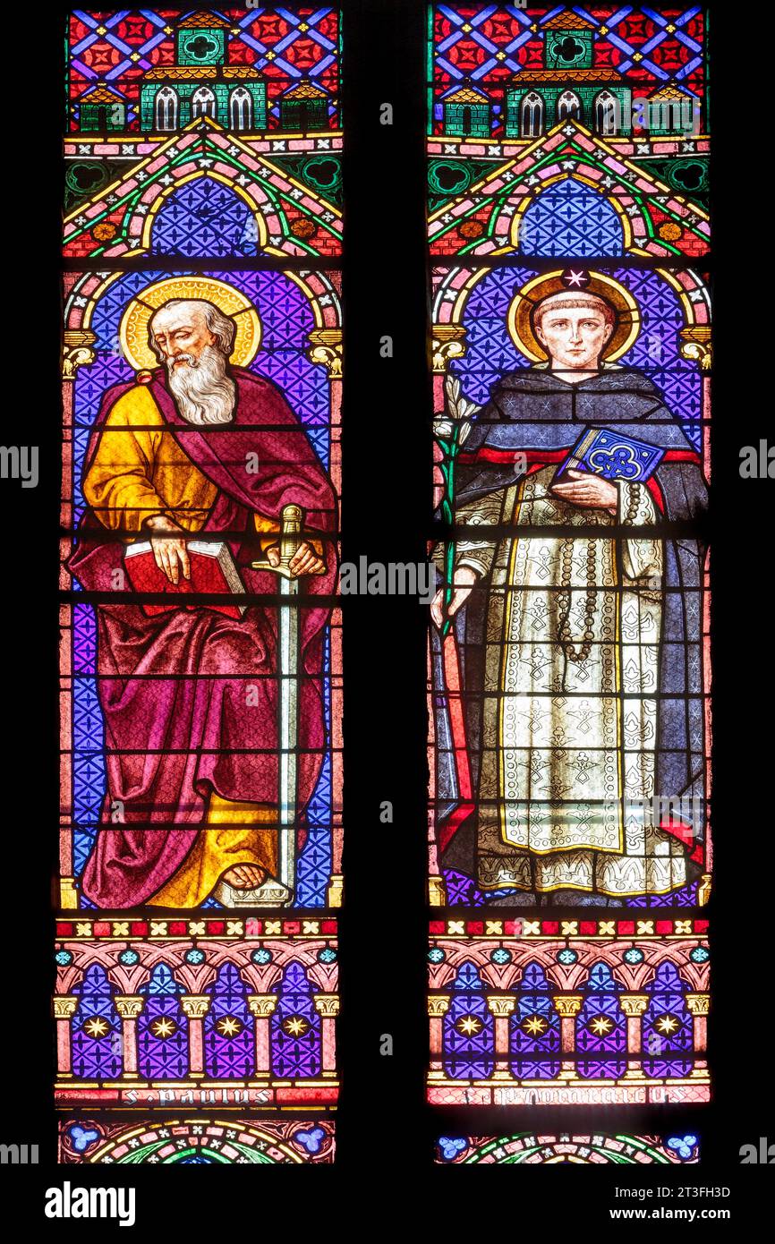 France, meurthe et Moselle, Nancy, chapel of the convent of the ...