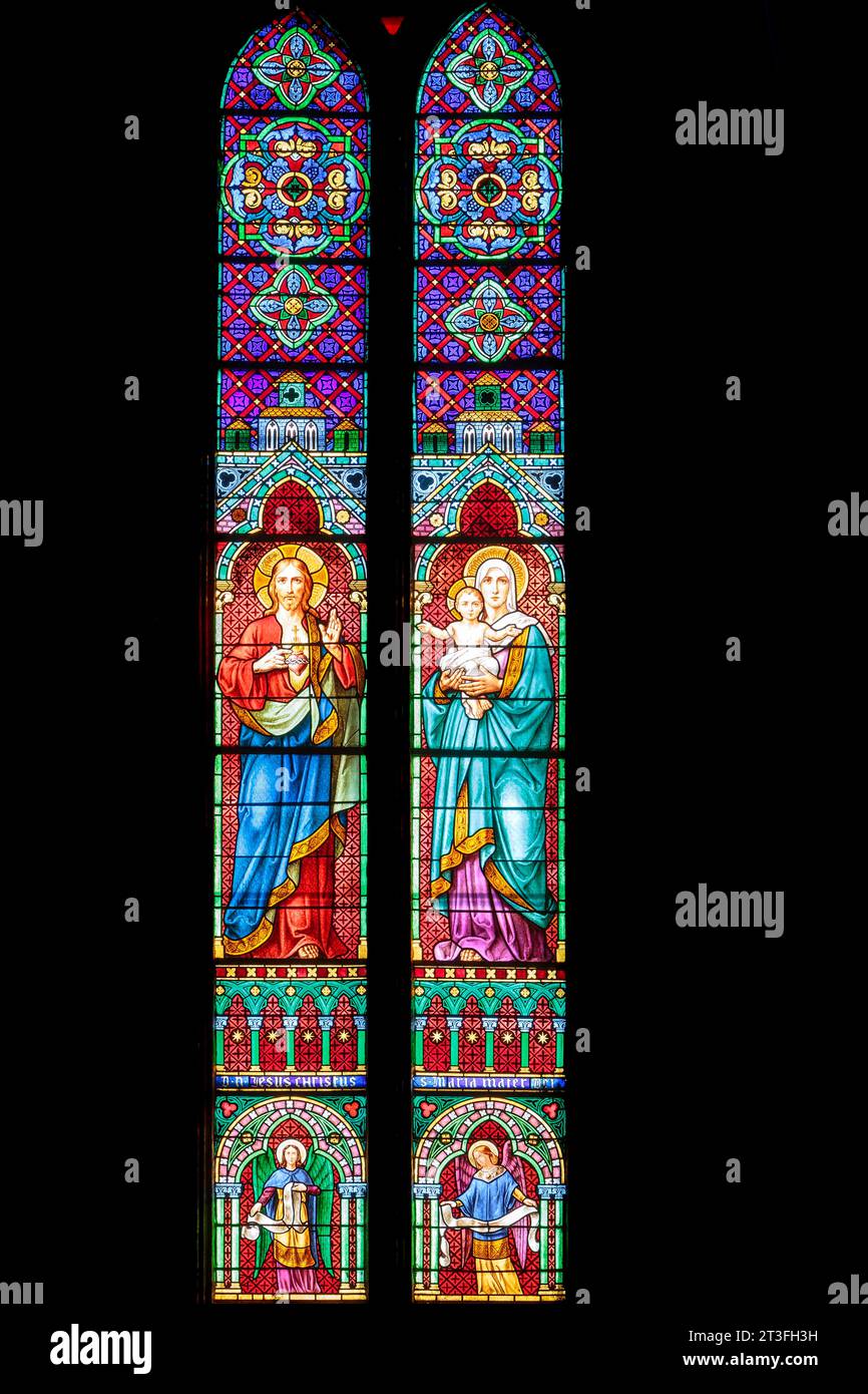 France, meurthe et Moselle, Nancy, chapel of the convent of the ...