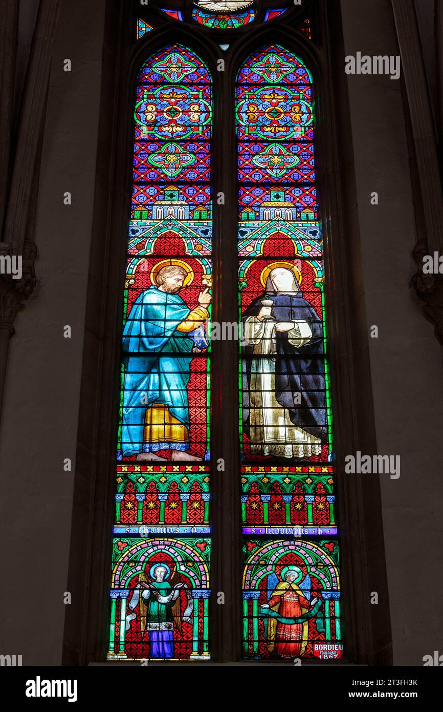Dominique lacordaire hi-res stock photography and images - Alamy