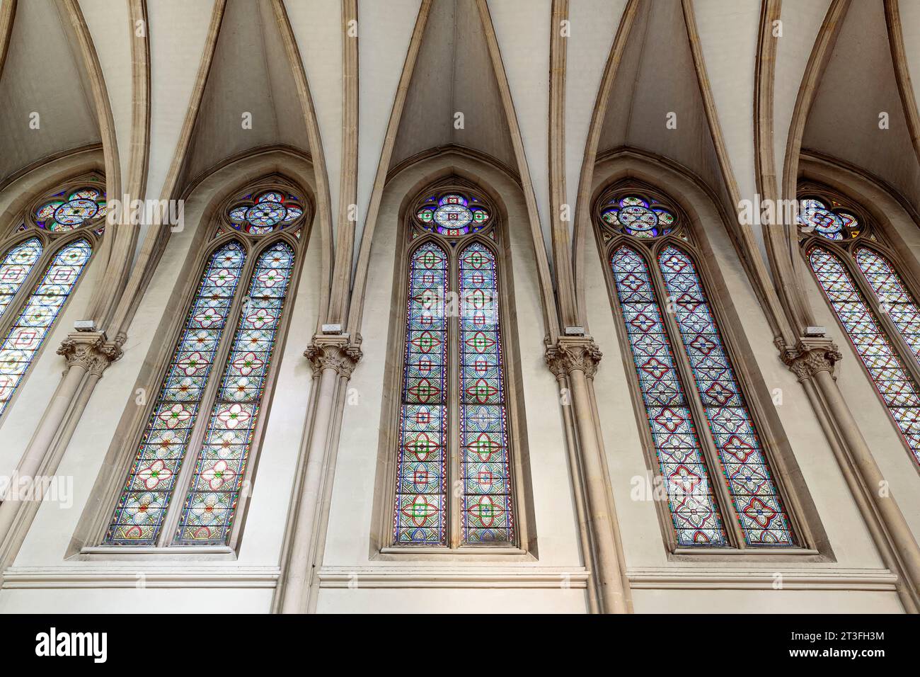 France, meurthe et Moselle, Nancy, chapel of the convent of the ...