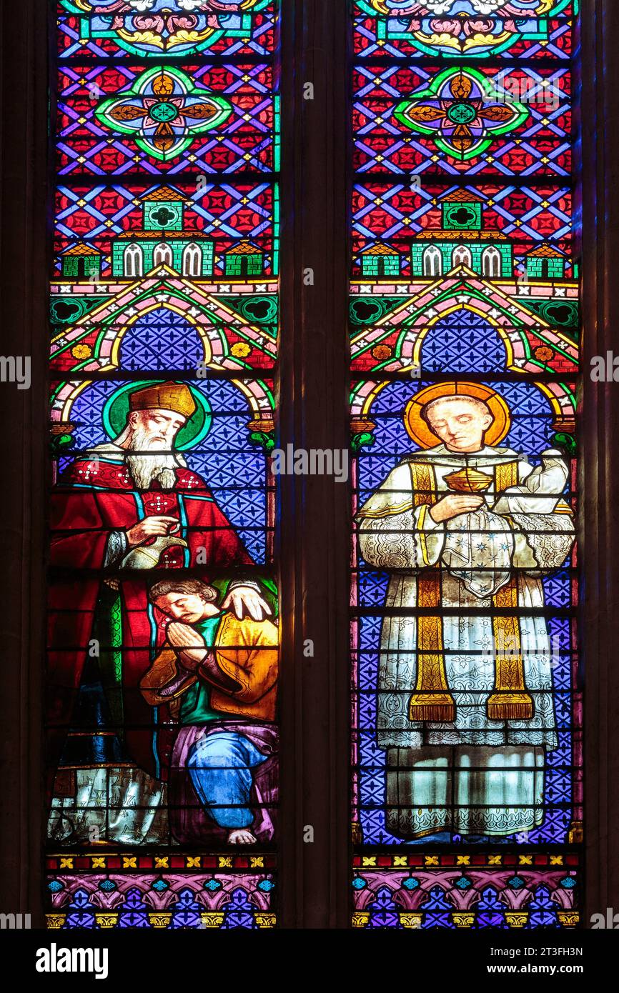 Dominique lacordaire hi-res stock photography and images - Alamy