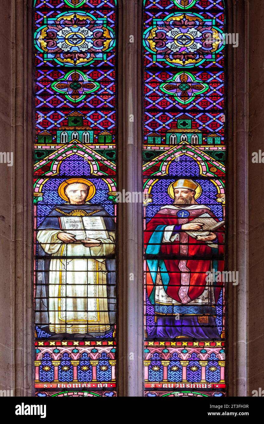 Dominique saint pierre hi-res stock photography and images - Alamy