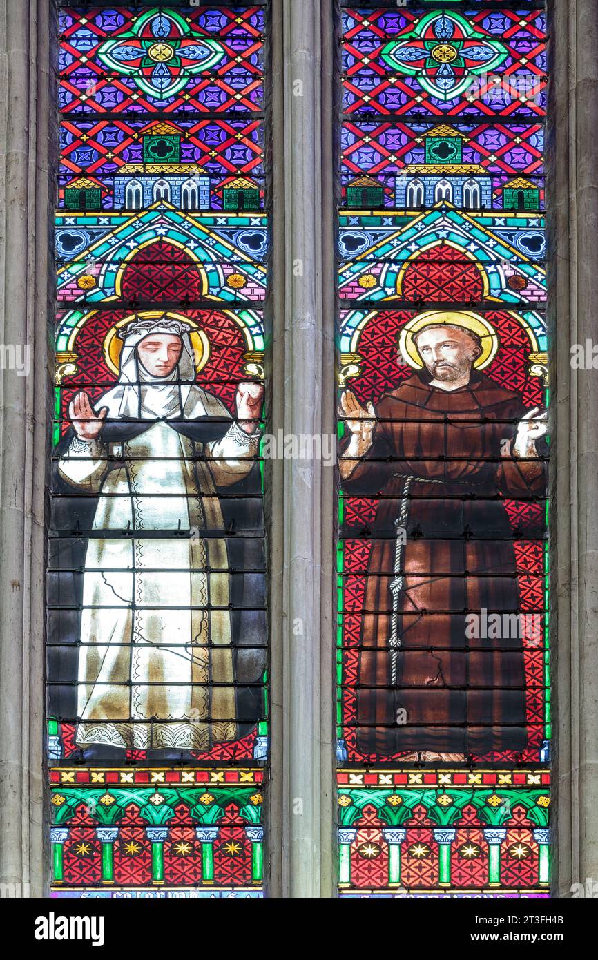 Dominique lacordaire hi-res stock photography and images - Alamy