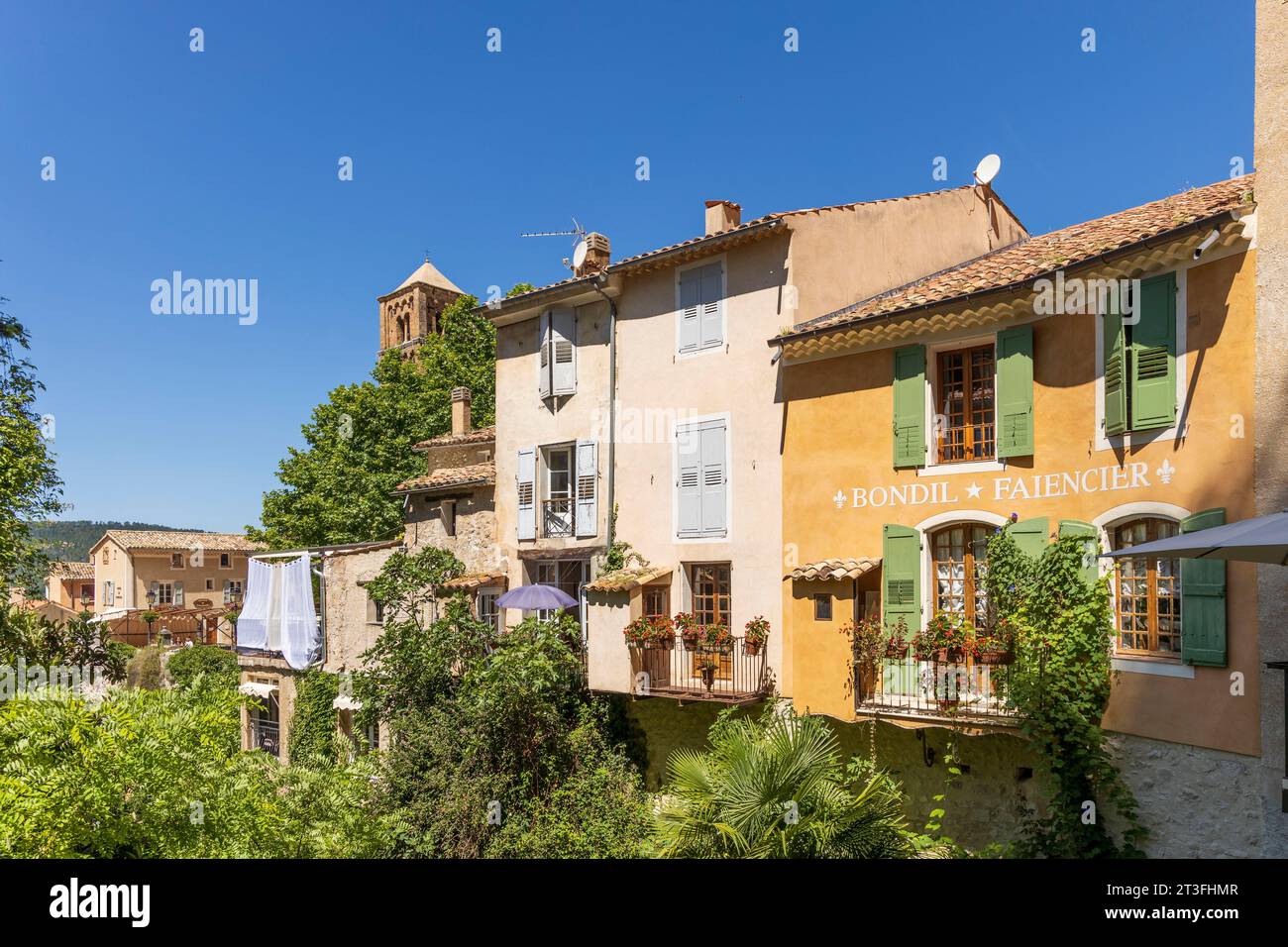 France, Alpes-de-Haute-Provence, Verdon Regional Natural Park ...