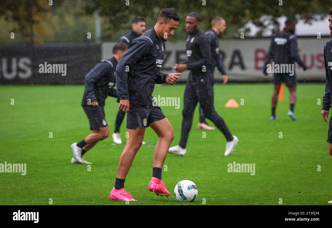 Benbouali charleroi hi-res stock photography and images - Alamy