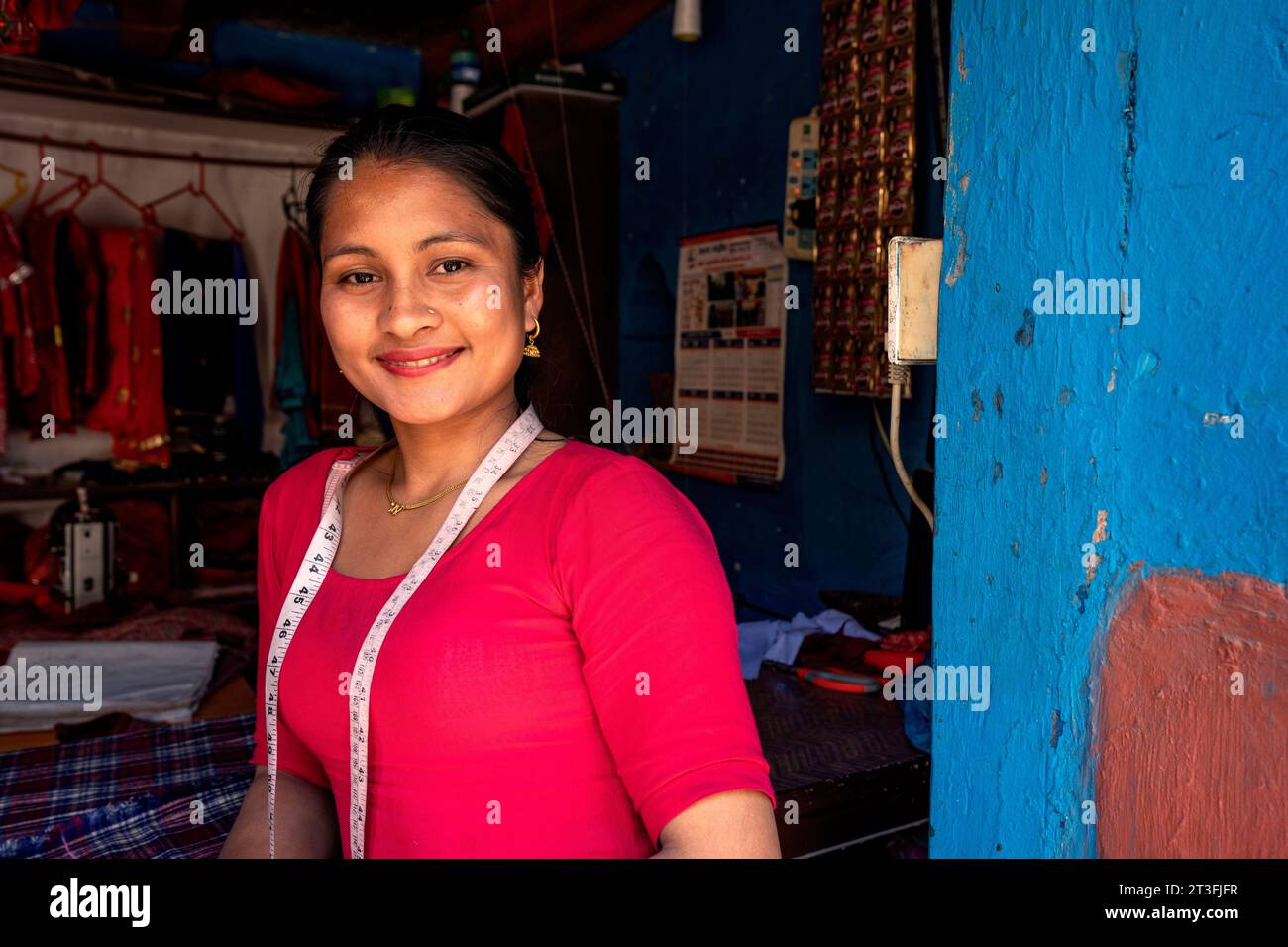 Nepal, Tanahu district, Bandipur Stock Photo - Alamy