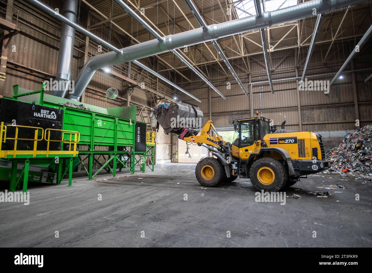 Waste management company hi-res stock photography and images - Alamy