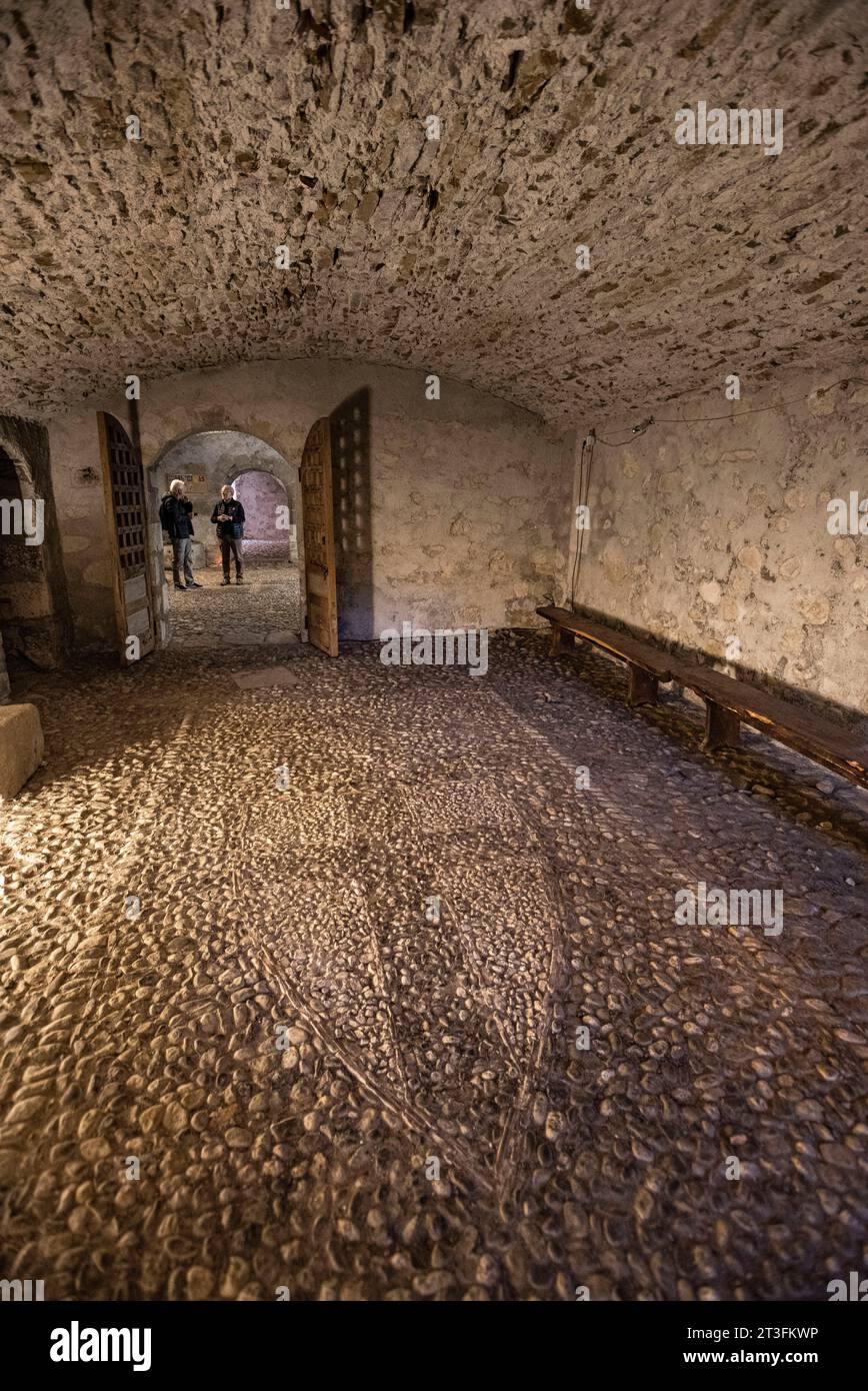 France, Haute Savoie, Thorens-Glières, Thorens castle, fief of the de ...