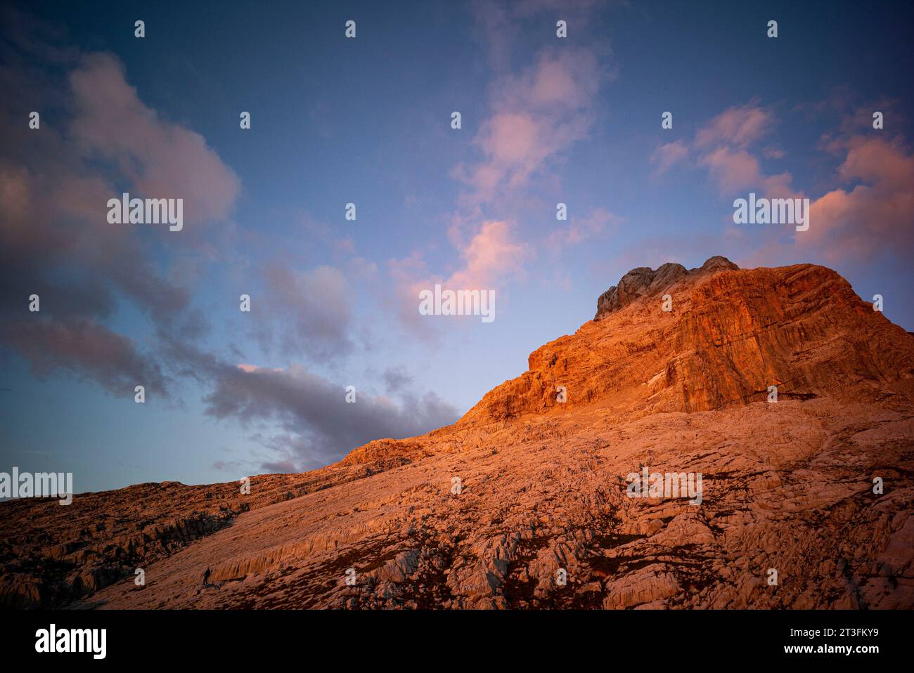 France Haute Savoie, Le Grand Bornand, Aravis mountain range Stock ...