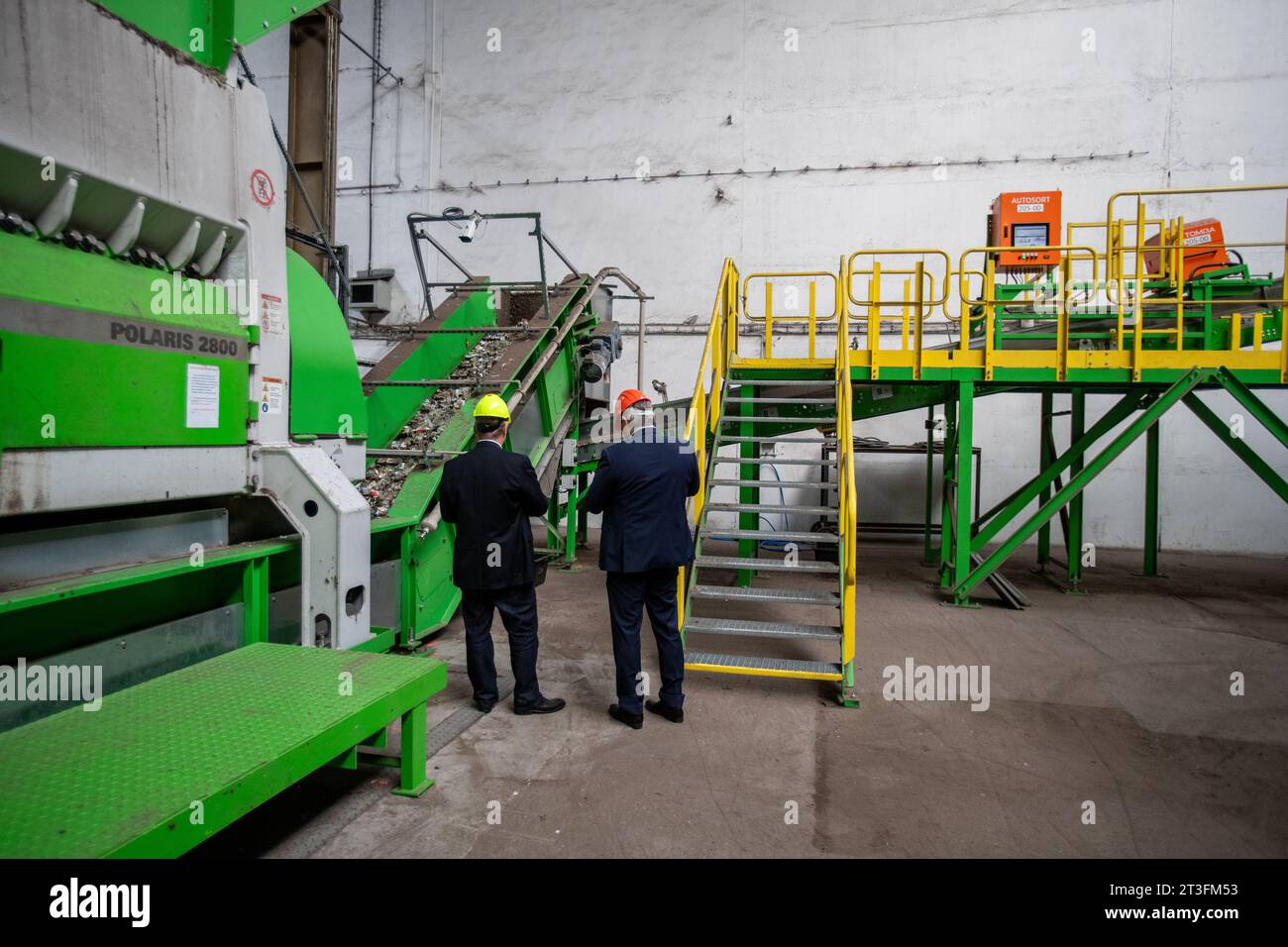 Waste management company hi-res stock photography and images - Alamy