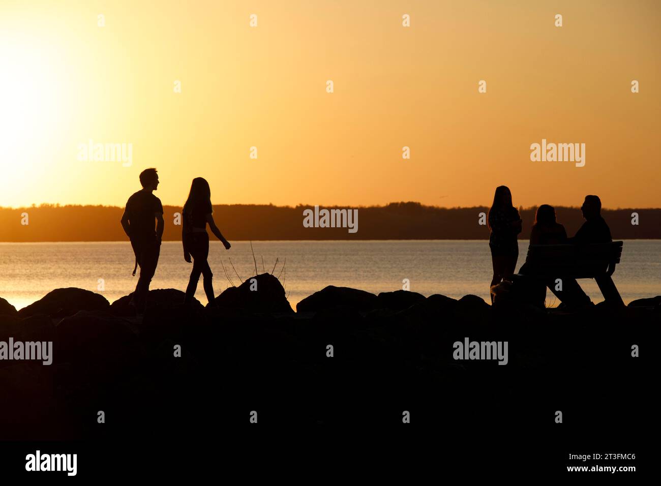 Canada, province of Quebec, Outaouais region, the city of Gatineau, the ...