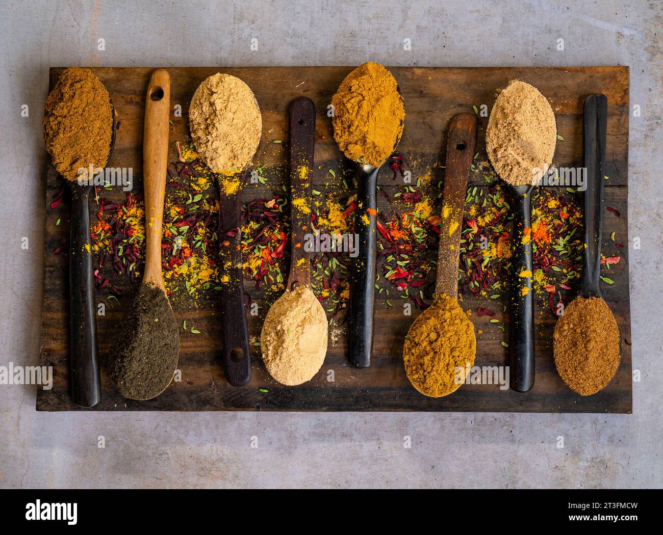 World flavours hi-res stock photography and images - Alamy
