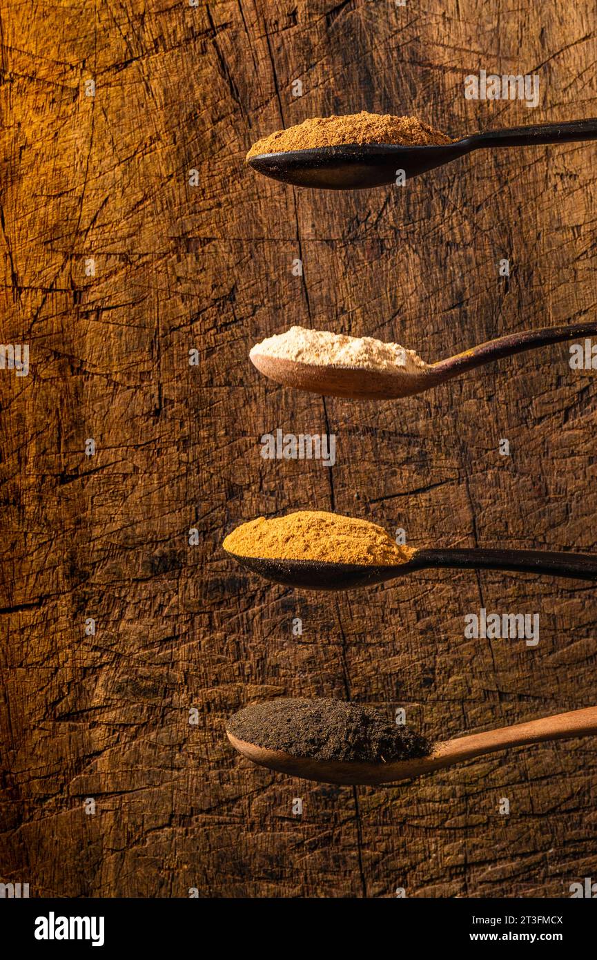 World flavours hi-res stock photography and images - Alamy