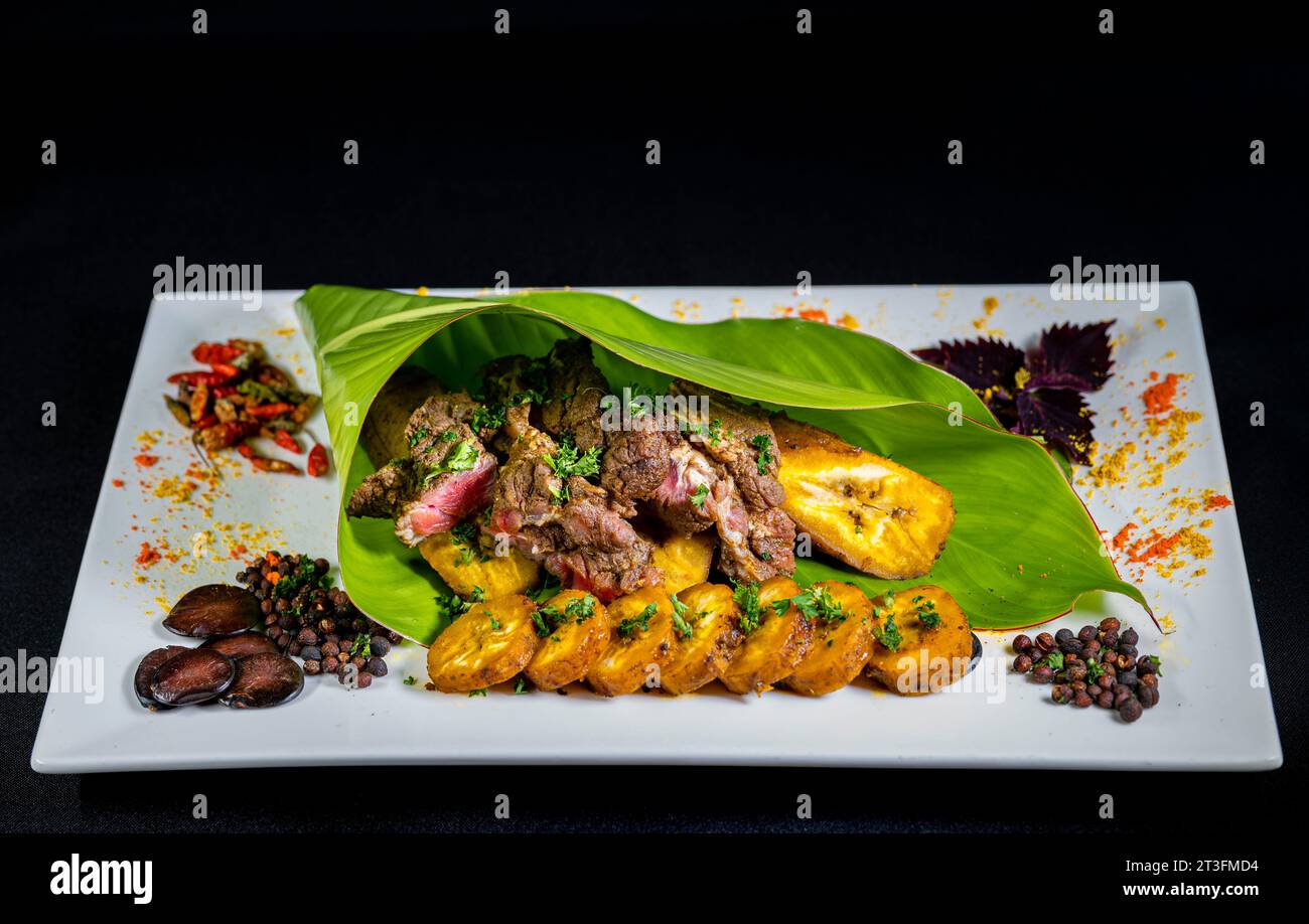 Cameroon, Center district, Mfoundi area, Yaounde, National, museum ...