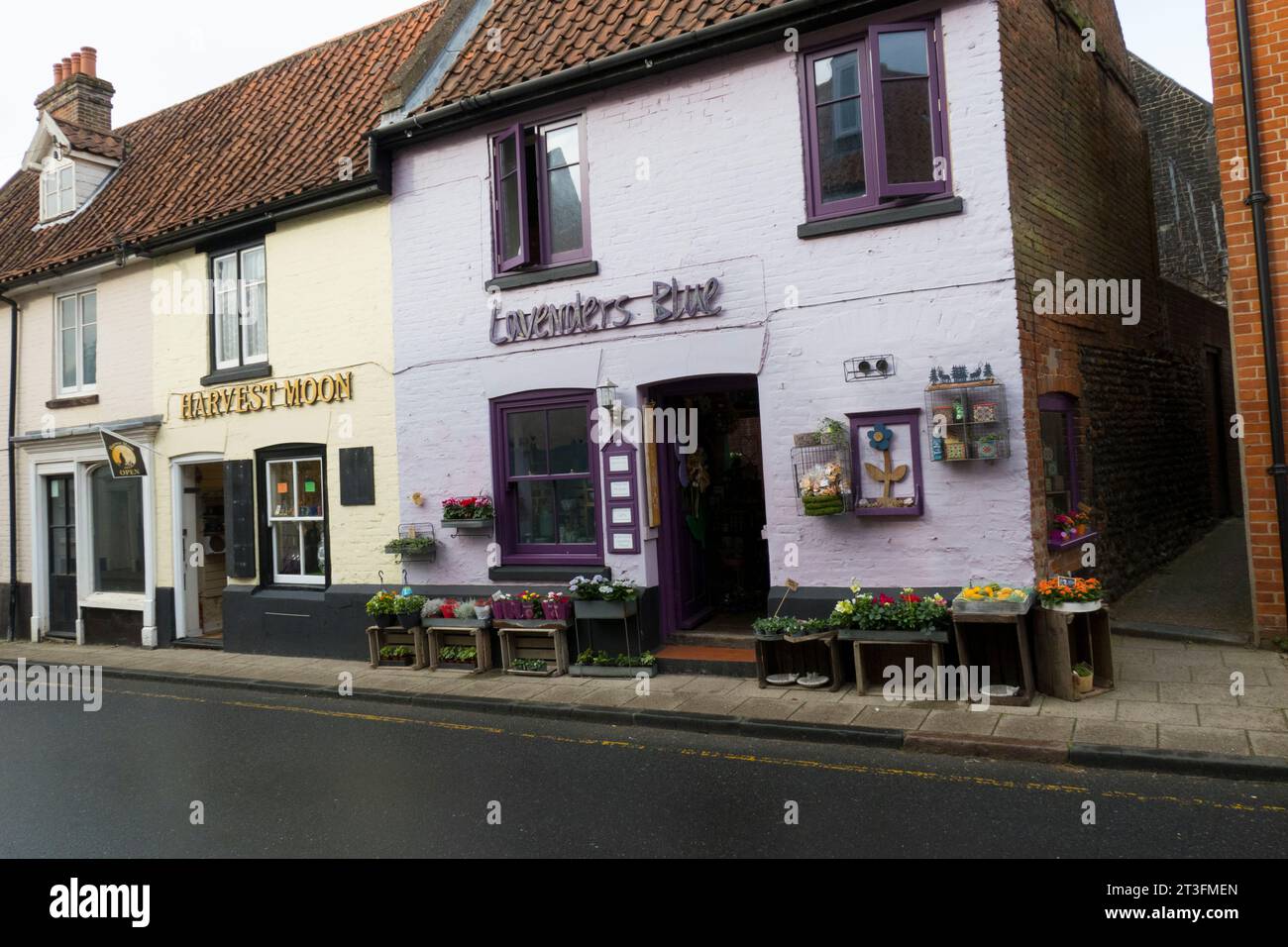 Aylesham Norfolk UK Stock Photo - Alamy