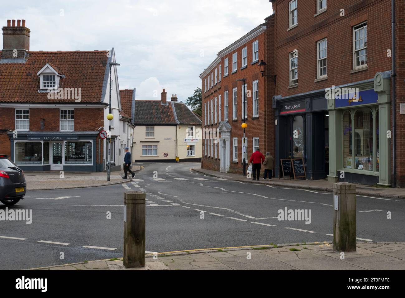 Aylesham Norfolk UK Stock Photo - Alamy